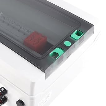 6 String PV Combiner Box 10A DC 500V Junction Box with Arrester - Tuga ...