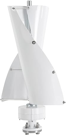 1000W Vertical Axis Wind Turbine Generator for Home and Business - Tuga Power