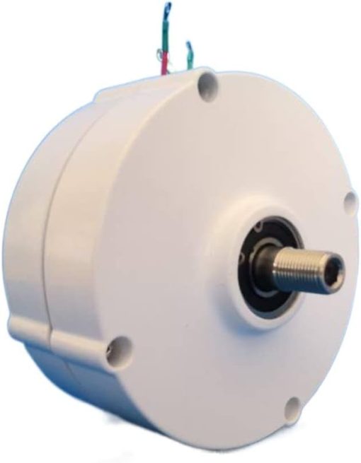 100W 200W 300W Wind Turbine Generators 12V 24V Gearless AC Alternators ...