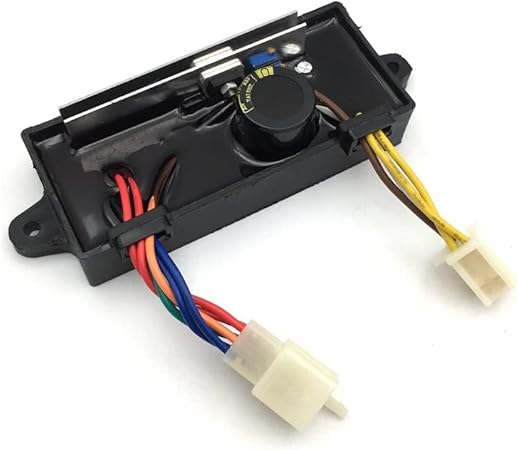 GTDK AVR5-1W1C 5KW Single Phase AVR for Diesel Welding Generator - Tuga ...