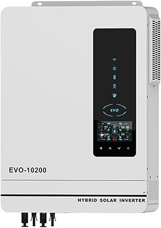 Off Grid 4.2kW Split Phase Hybrid Solar Inverter with Dual MPPT - Tuga ...