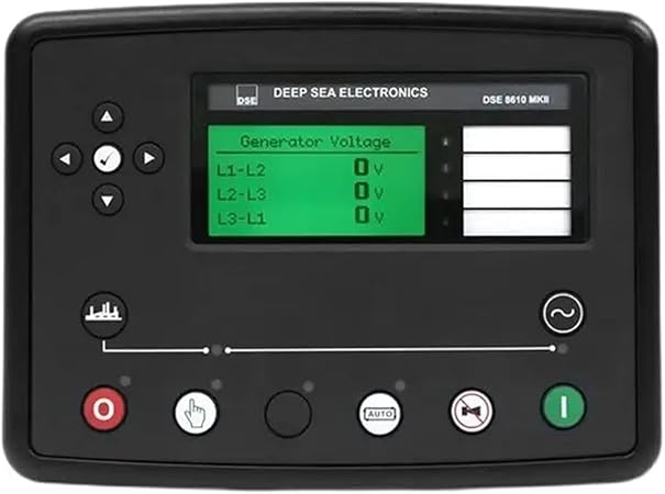 DSE 8610 MKII Generator Control Panel Features and Specifications ...