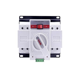 Dual Power Automatic Transfer Switch 2P 63A 220V MCB Type ATS - Tuga Power