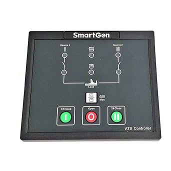 Smartgen HAT530N ATS Controller Automatic Transfer Switch Panel - Tuga ...