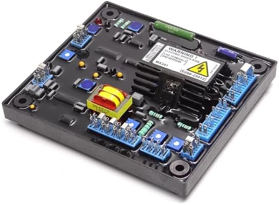 MX341 AVR Automatic Voltage Regulator for Generator 1 Year Warranty ...
