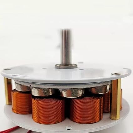 DIY High-Efficiency Iron Core Disc Generator for Wind and Hydro Power ...
