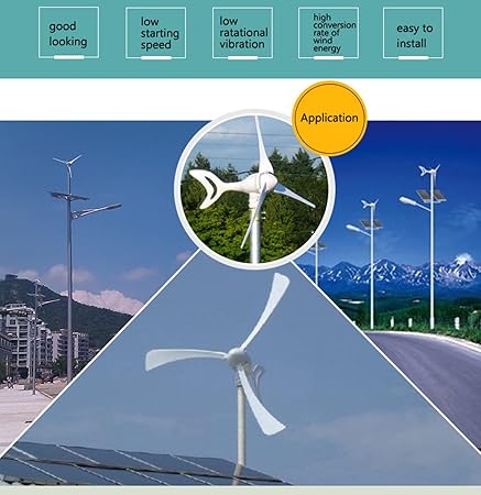 300W Portable Wind Turbine Solar Hybrid Power Generation System - Tuga ...