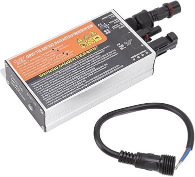 High Efficiency Solar Micro Inverter 230V PVGS300 500 Series - Tuga Power