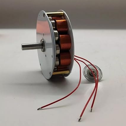 DIY High-Efficiency Iron Core Disc Generator for Wind and Hydro Power ...