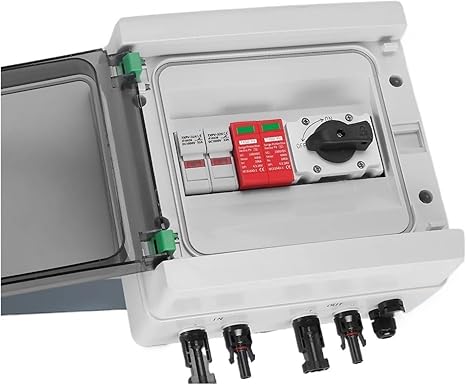 Outdoor IP65 Solar PV Surge Lightning Protection DC Combiner Box - Tuga ...