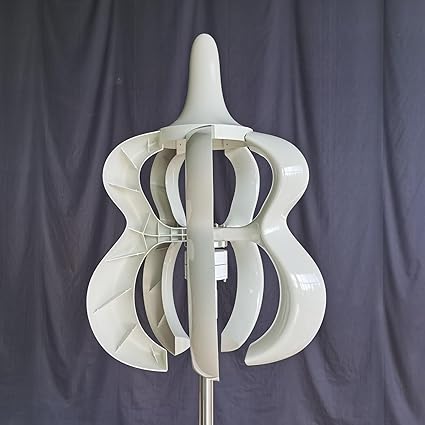 3000W Vertical Wind Turbine Kit with MPPT and Lightning Protection ...