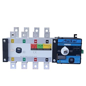 ATS 250A 4P Automatic Transfer Switch for Diesel Generator Panel - Tuga ...