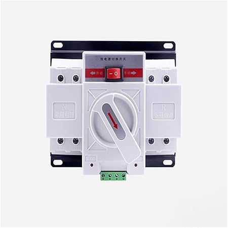 Dual Power Automatic Transfer Switch 2P 63A 220V MCB Type - Tuga Power