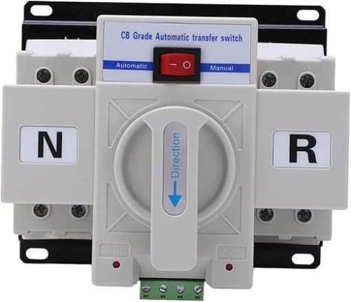 Dual Power Automatic Transfer Switch 2 Pole Efficient Solution - Tuga Power