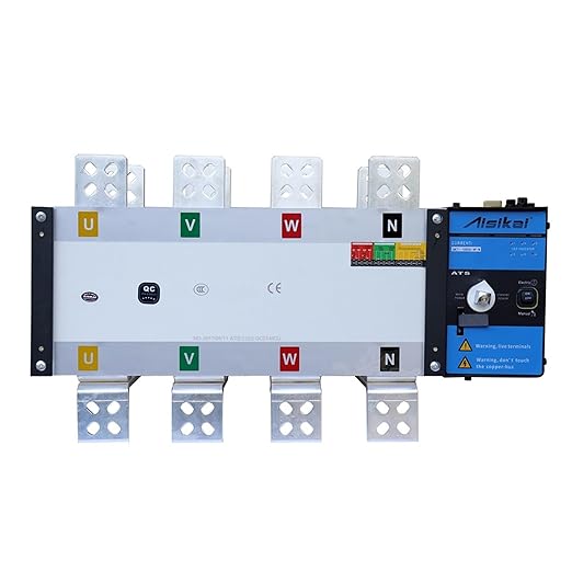 1000A 4P ATS Controller Automatic Transfer Switch for Diesel Generators ...