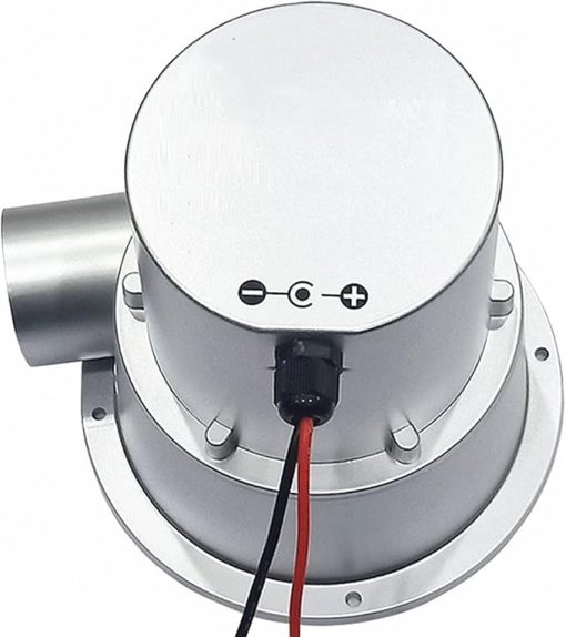 200W Portable Hydro Generator 12V Water Power Micro Turbine System ...