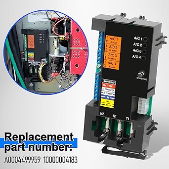 Smart AC Load Shed Module for Generac Generator Transfer Switch 100 200 ...