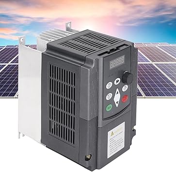 Variable Frequency Drive Solar Inverter for Spindle Motor Control ...