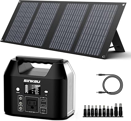 150W Portable Power Station and 40W Solar Panels for Camping - Tuga Power