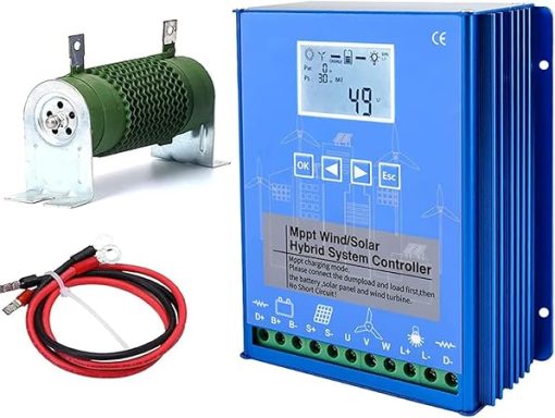 12V 24V 48V MPPT Voltage Regulator for Wind Solar Hybrid Systems - Tuga ...