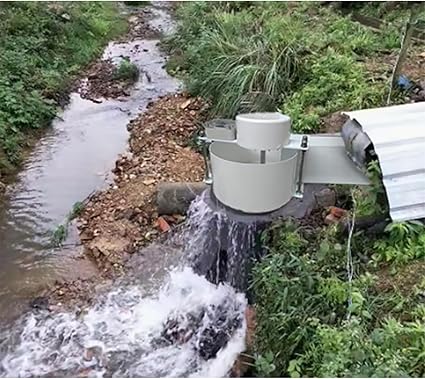 150W Micro Axial Flow Hydro Generator for Off-Grid Hydropower System ...