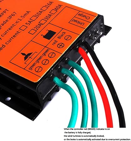 Wind Turbine MPPT Charge Controller 5000W for 12V 24V 48V Systems ...