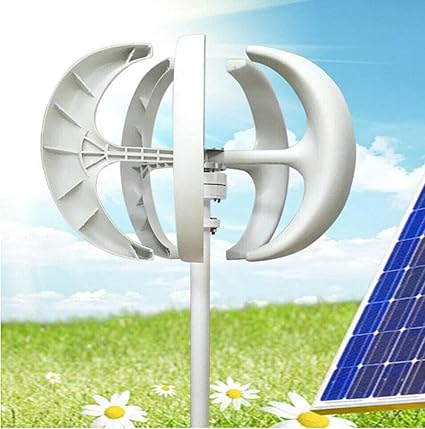 8000W Vertical Axis Wind Turbine 12V 24V 48V High Efficiency Generator ...